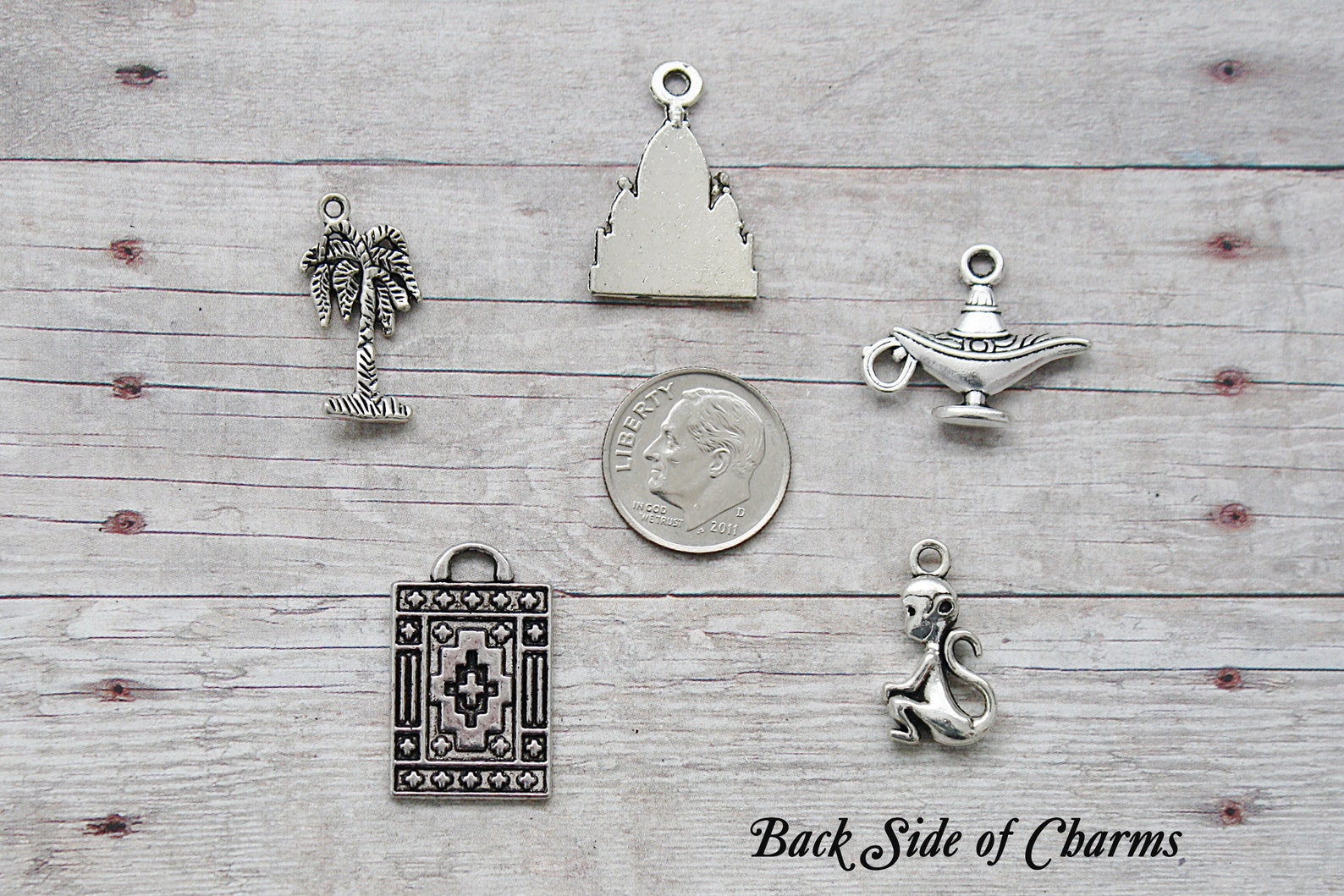 14pc or 5pc Aladdin Charm Set Lot Collection/ Jewelry | Etsy