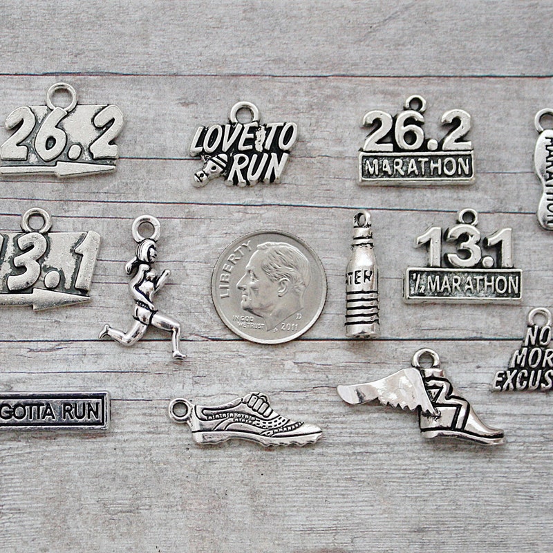 Running Charms - Etsy