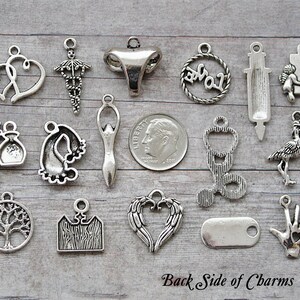 16pc or 5pc Midwife / Midwifery Charm Set Lot Collection / Jewelry ...