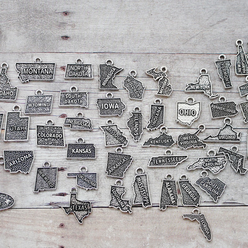 Scrapbook Charms - Etsy
