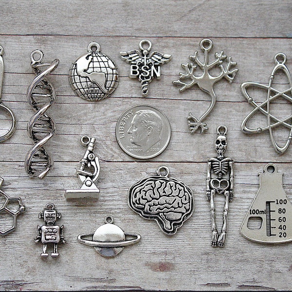 Science Jewelry - Etsy