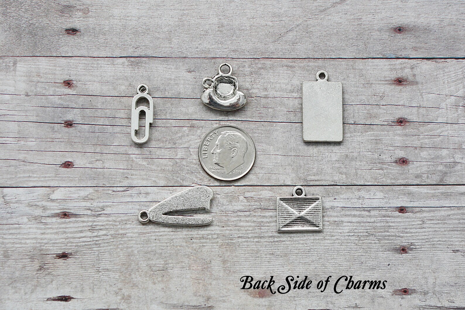 13pc or 5pc Secretary / Receptionist Charm Set Lot Collection / Choose ...