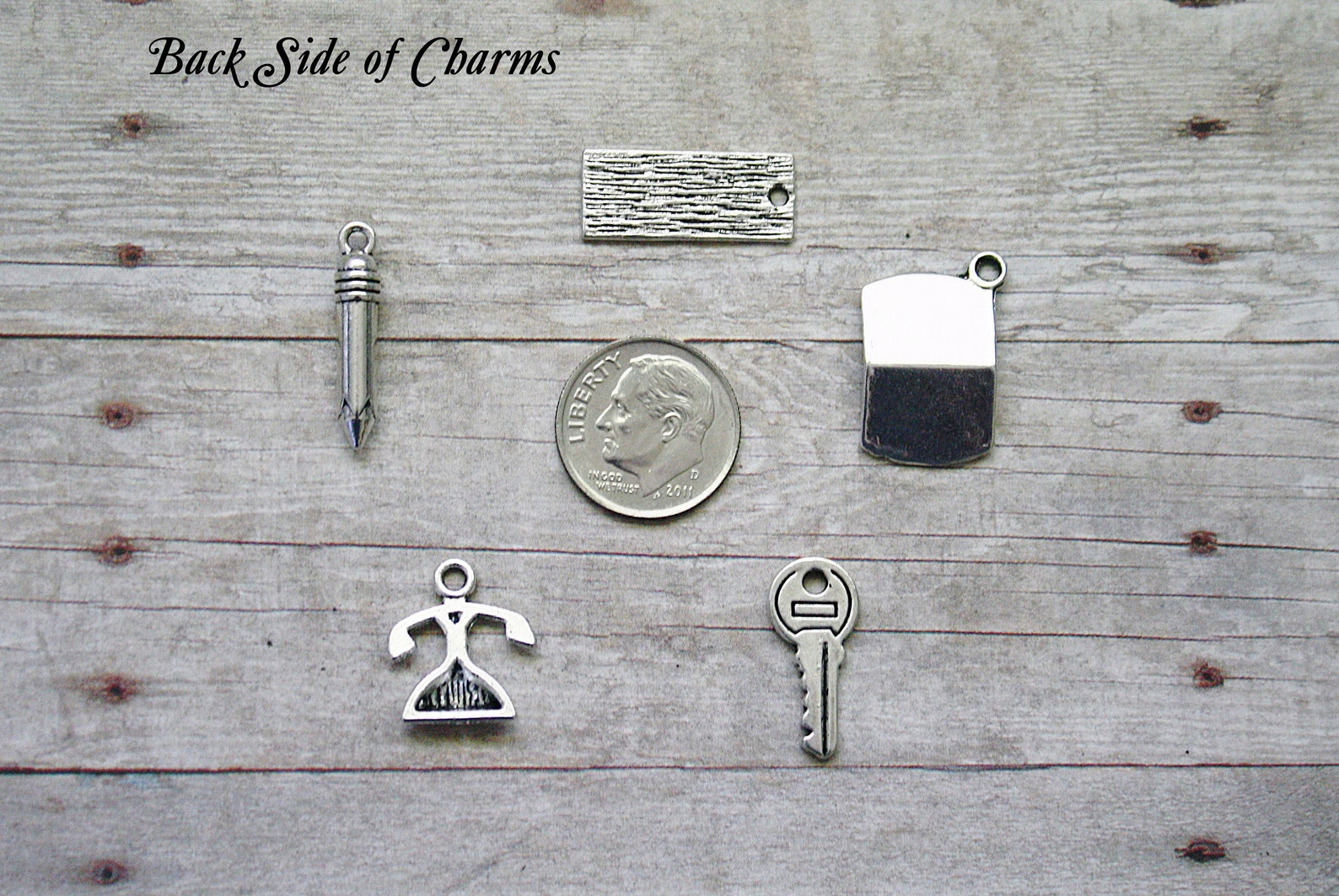 14pc or 5pc Hotel Front Desk Charm Set Lot Collection / Choose Charms ...