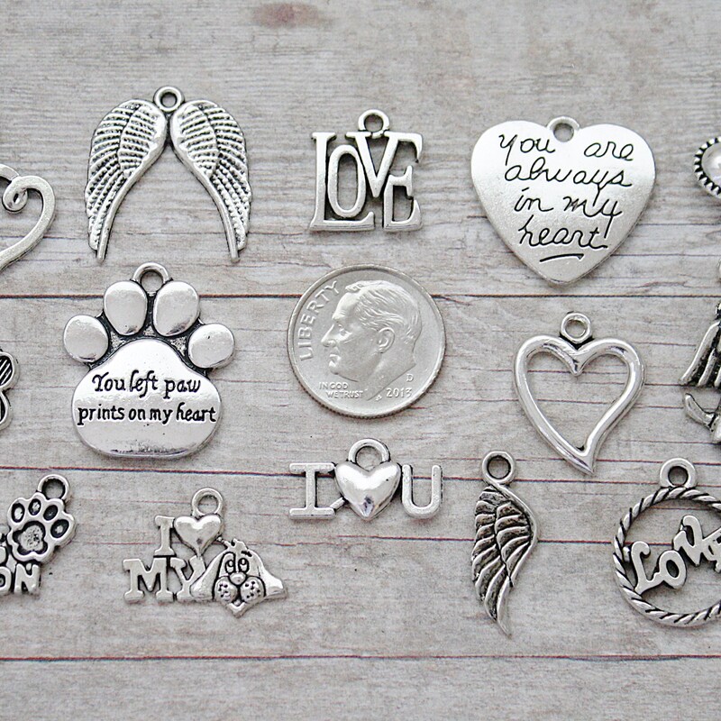 Scrapbook Charms - Etsy