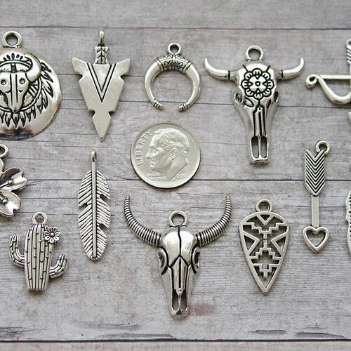 15pc or 5pc Southwestern Charm Set Lot Collection / Jewelry - Etsy