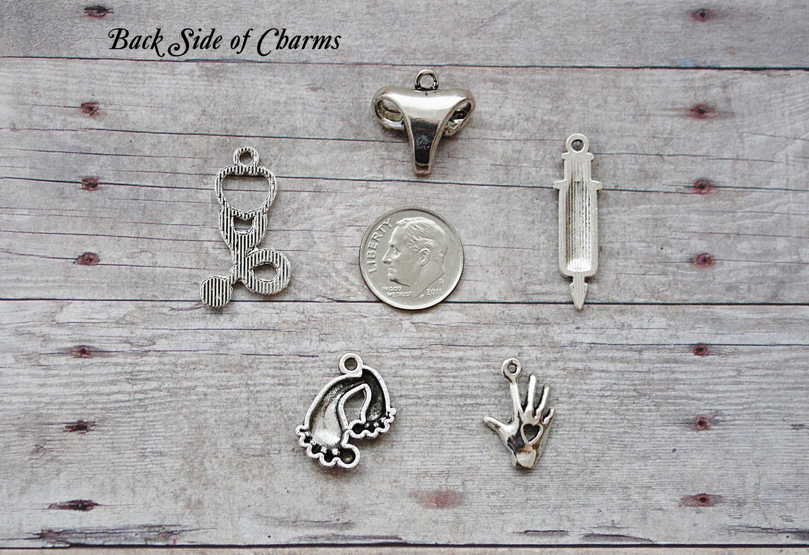 16pc or 5pc Midwife / Midwifery Charm Set Lot Collection / Jewelry ...