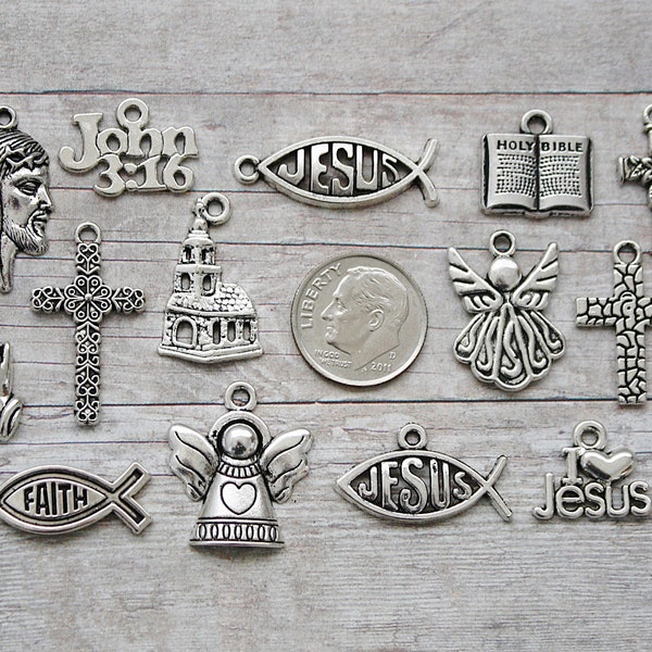 Religious Charms - Etsy