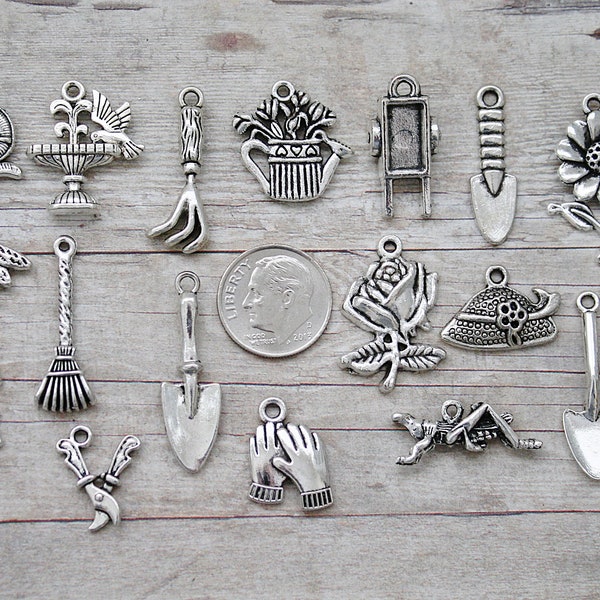 Gardening Charms - Etsy