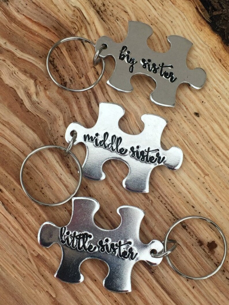 Big Middle Little Sister Gift Sister to Sister Gifts Custom - Etsy