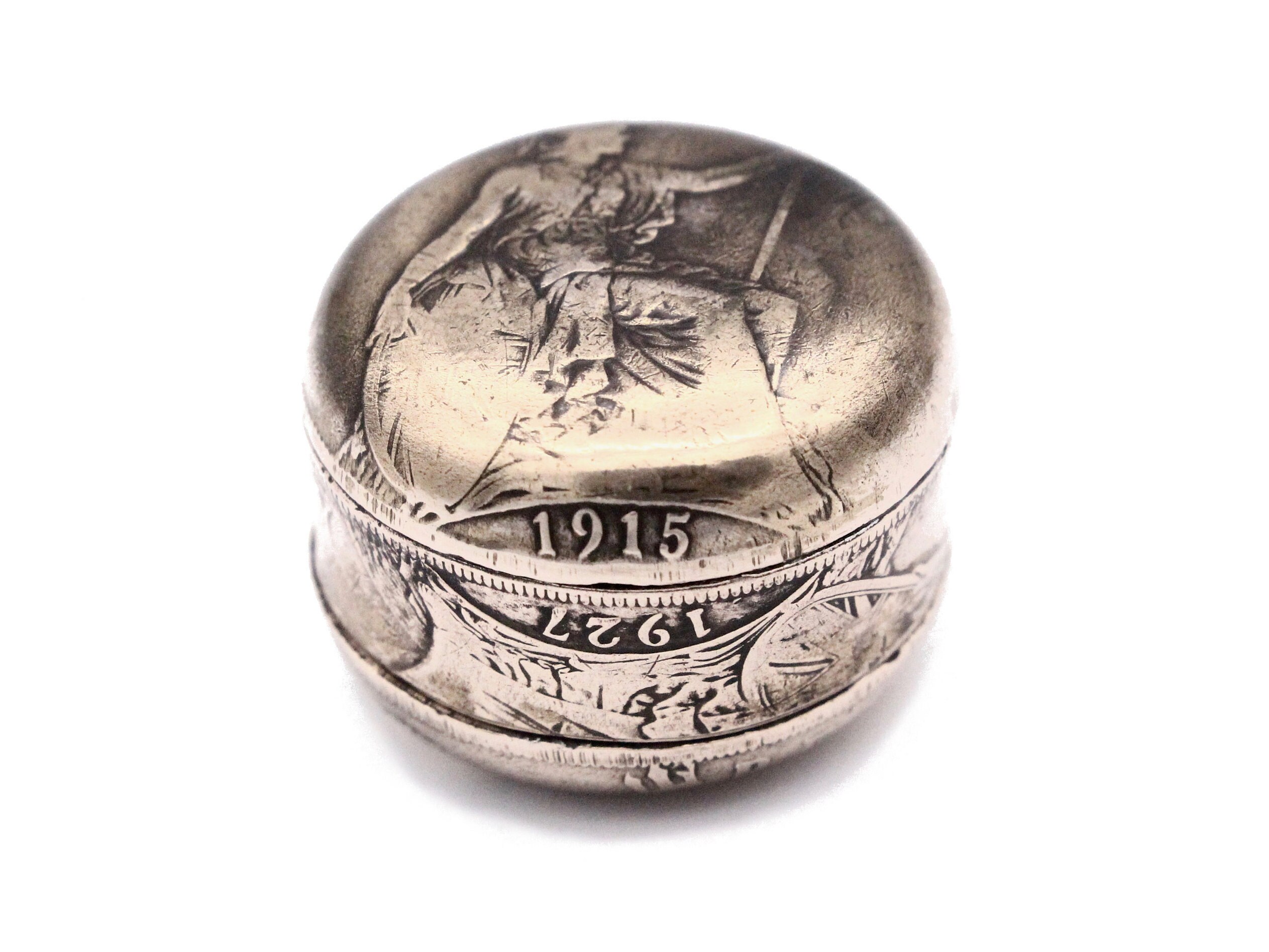 Triple Penny Pill Pot - Etsy UK