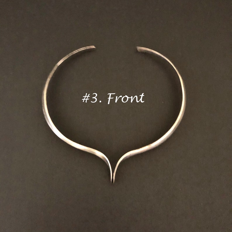 Three Different Styles of Vintage Torque Neck Ring Choker - Etsy