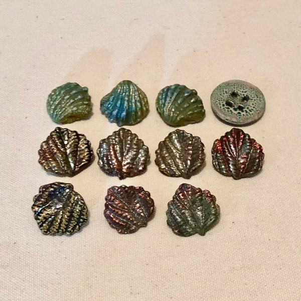 Clay Buttons - Etsy