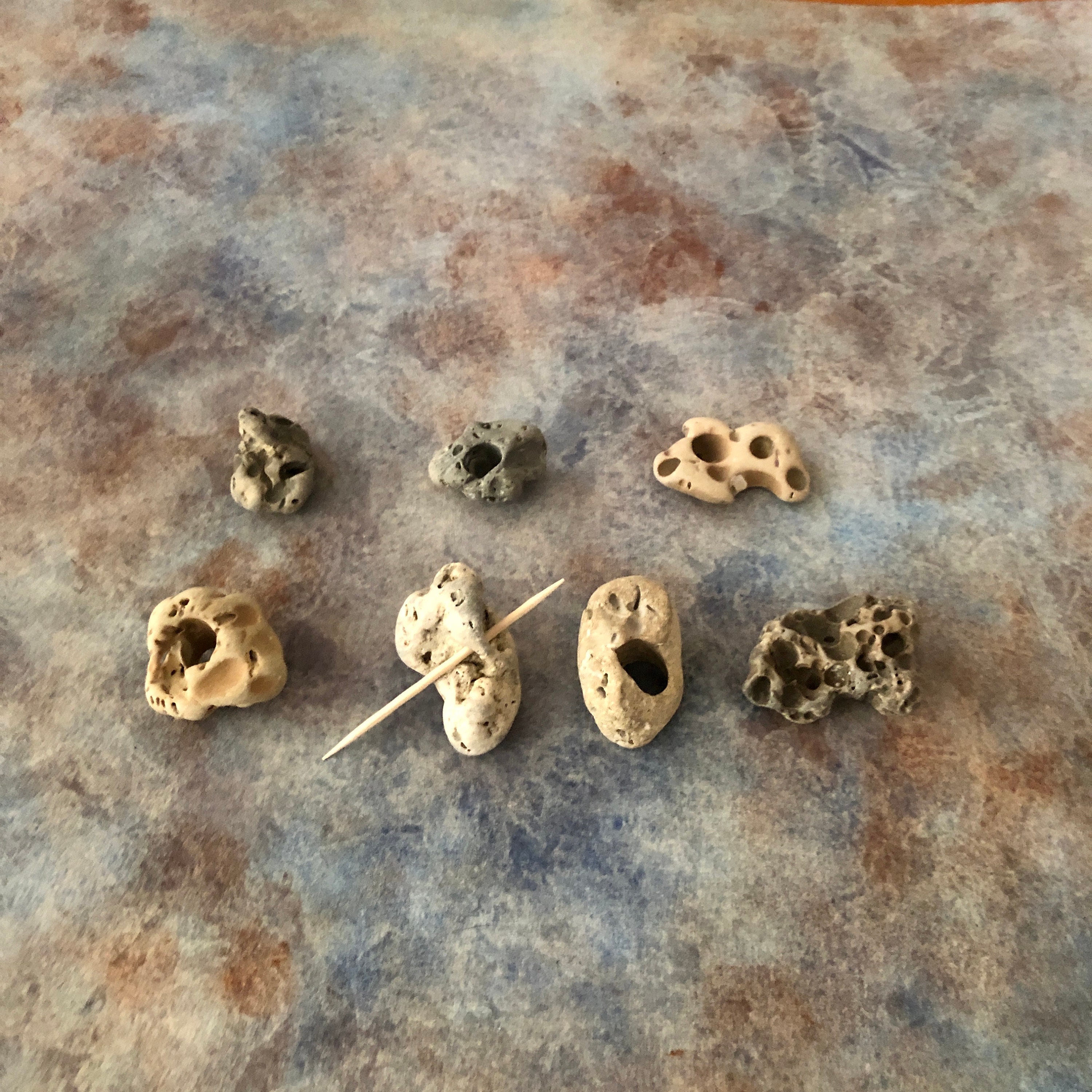 Naturally Occurring Holey Stones: Witch Stones for Jewelry & Decor - Etsy