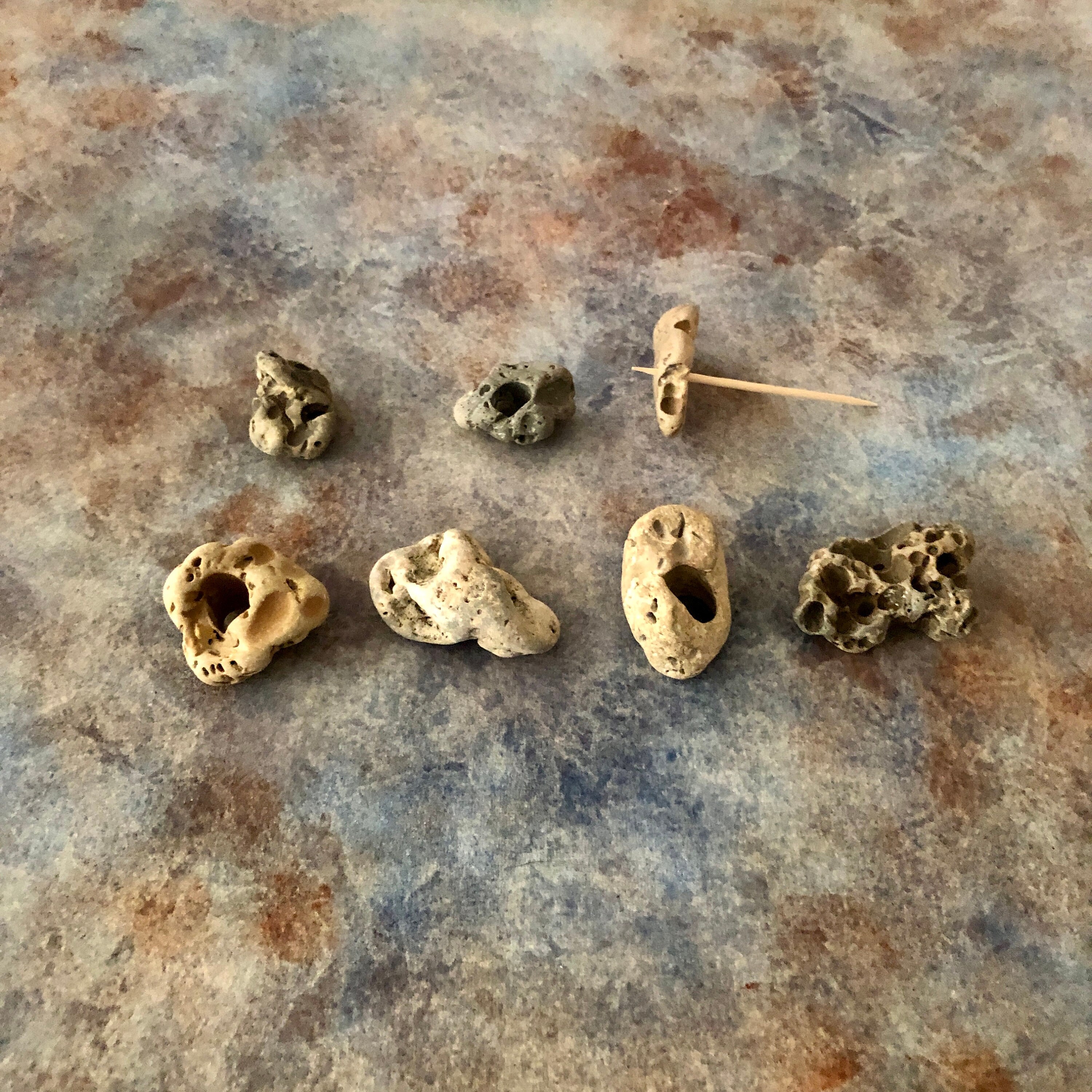 Naturally Occurring Holey Stones: Witch Stones for Jewelry & Decor - Etsy