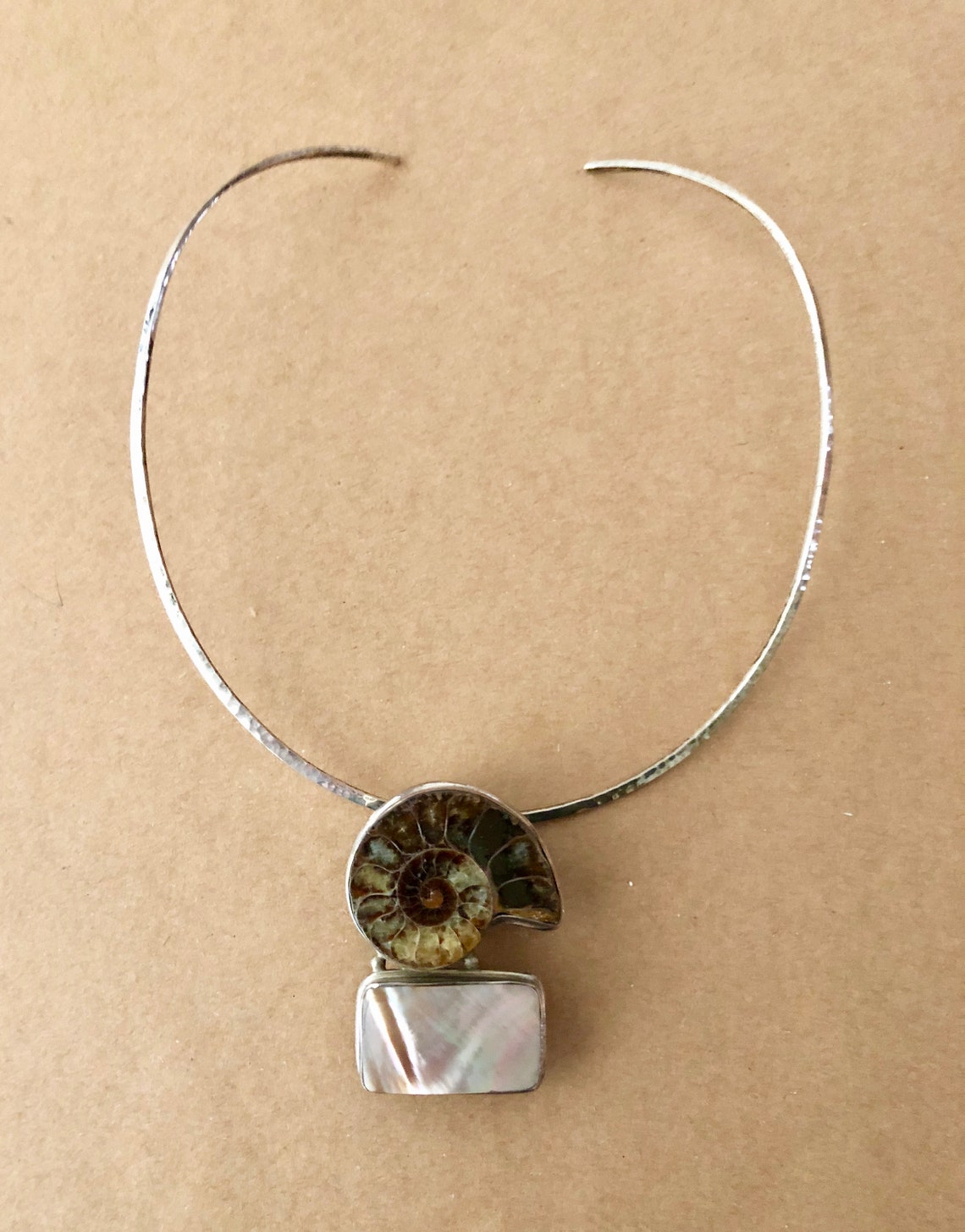 Vintage Hand Made Sterling Silver Slide Pendants One With an - Etsy