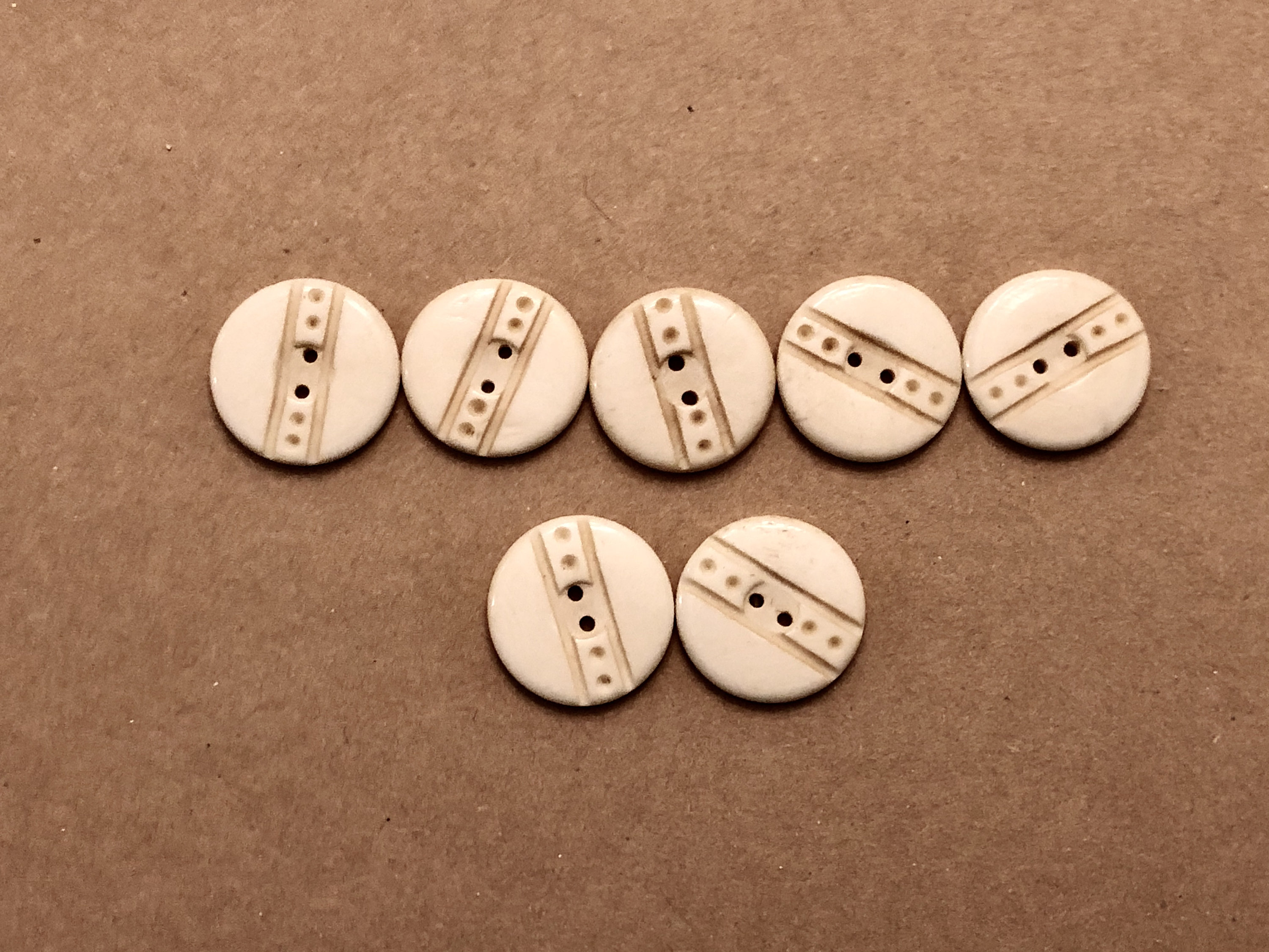 5 Choices of Hand Carved Reclaimed Recycled Cow Bone - Etsy