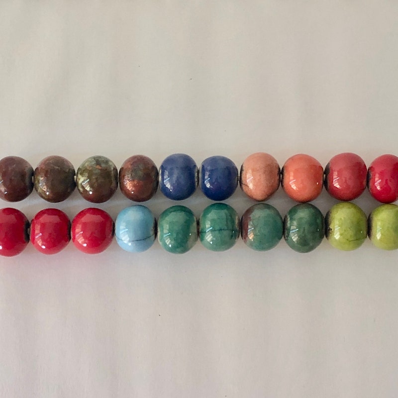 Ceramic Beads - Etsy