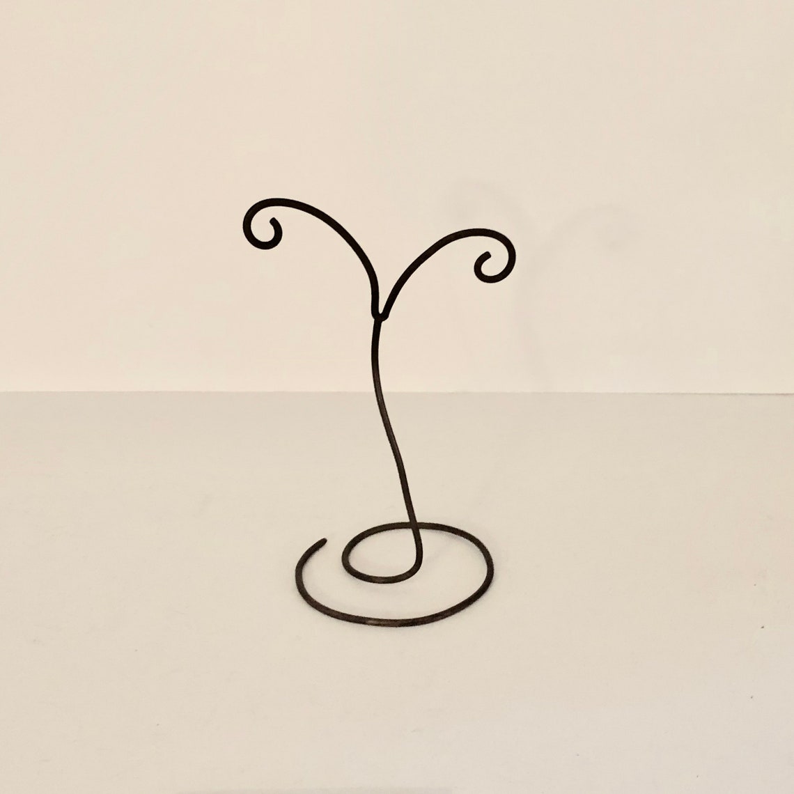 SALE Hand Made Recycled Copper Wire Earring Display Stands for - Etsy