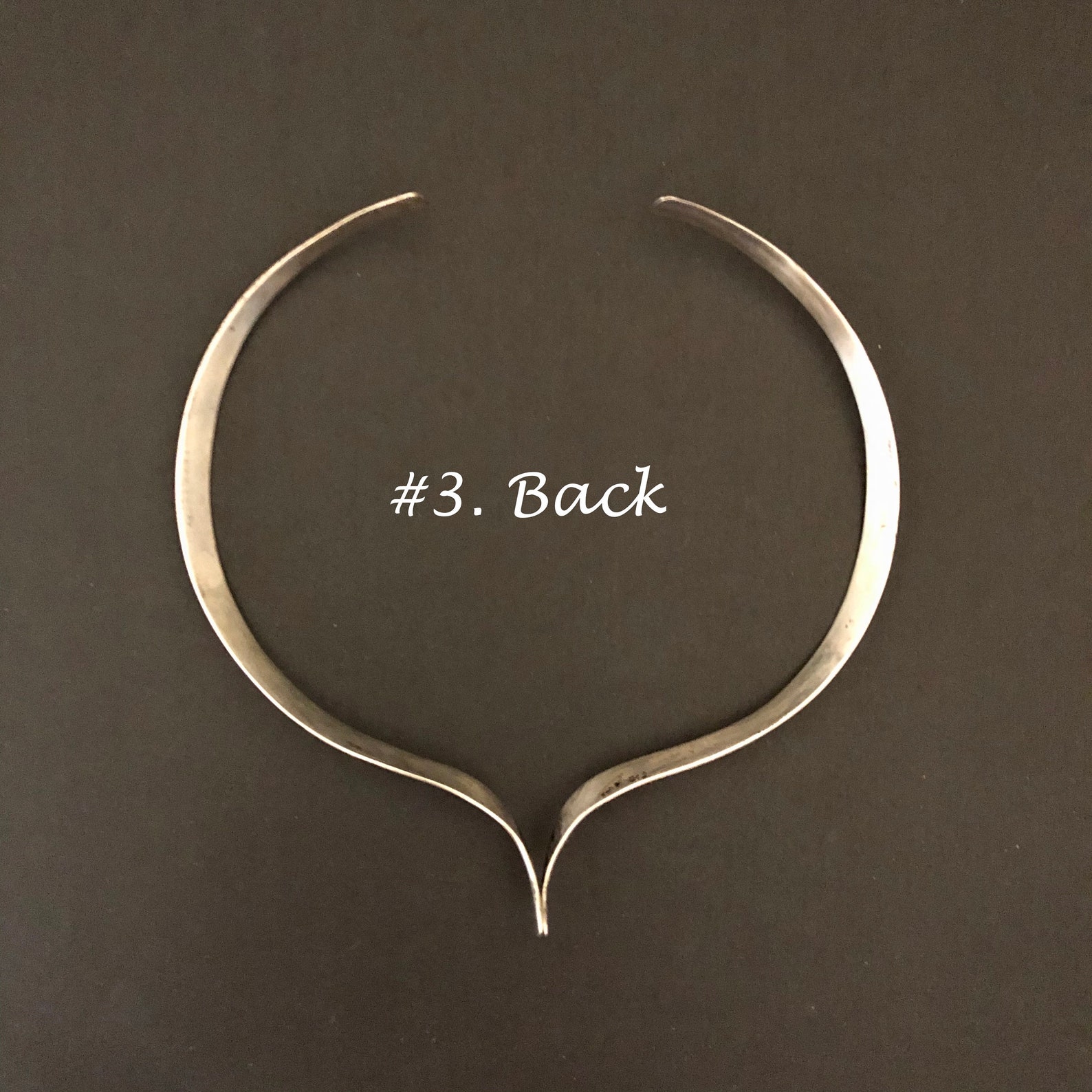 Three Different Styles of Vintage Torque Neck Ring Choker - Etsy