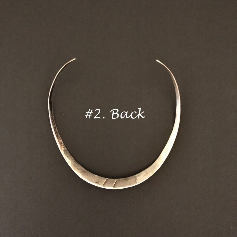 Three Different Styles of Vintage Torque Neck Ring Choker - Etsy