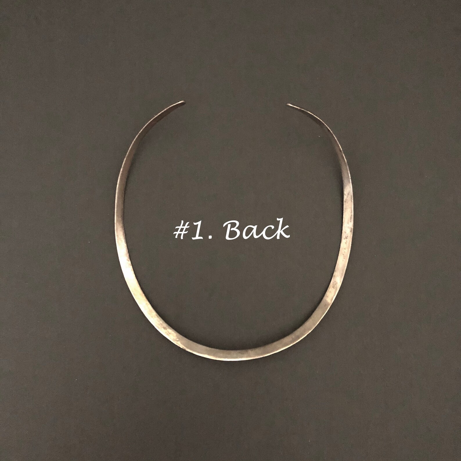 Three Different Styles of Vintage Torque Neck Ring Choker - Etsy