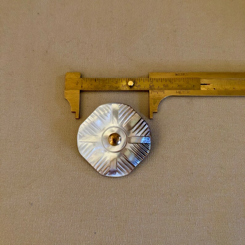 Vintage Extra Large Coat Buttons Hand Made Out of Natural - Etsy