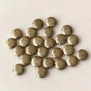 Your Choice of Solid Sterling Silver Beads With Rich Textures for ...