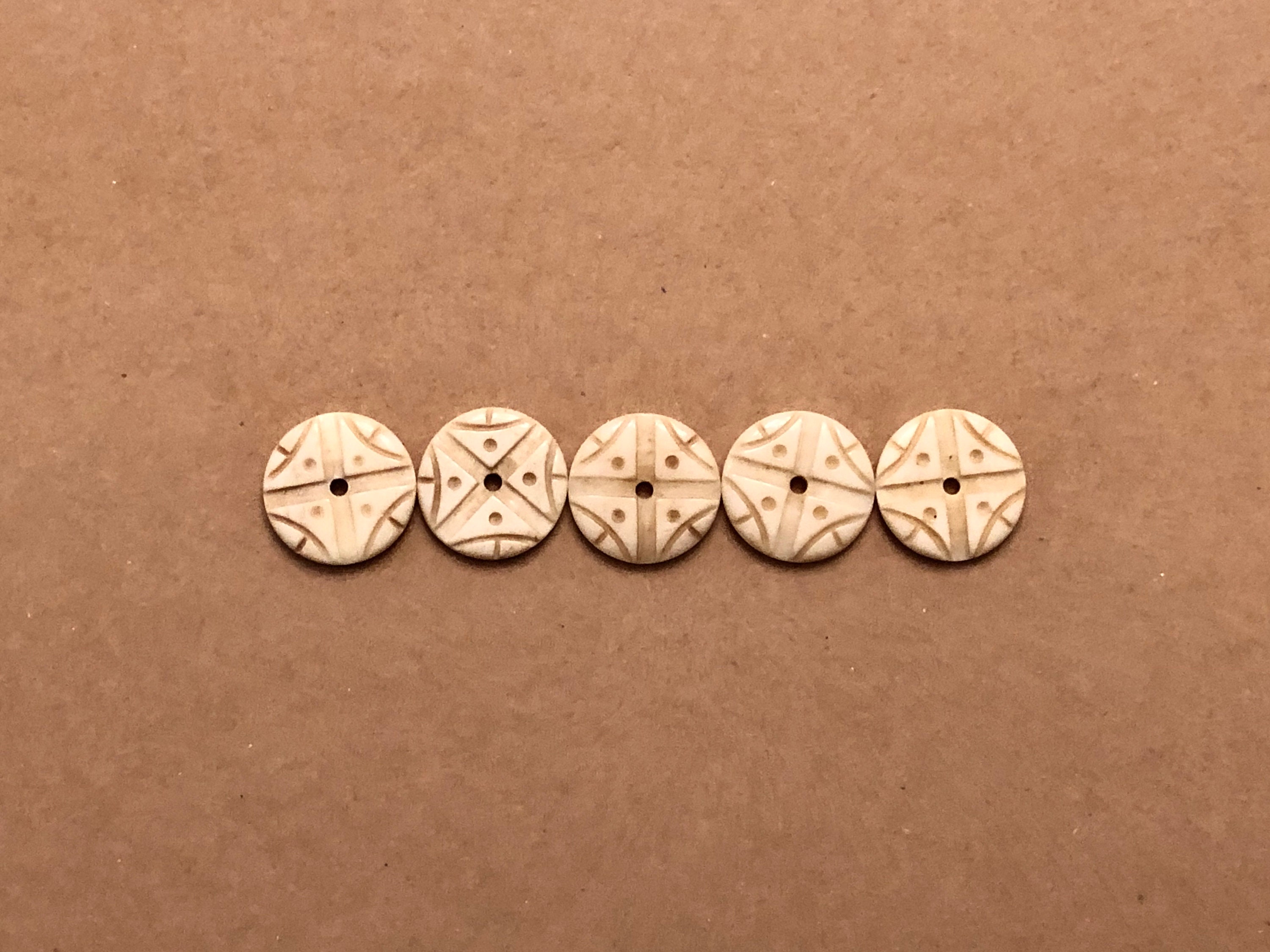 5 Choices of Hand Carved Reclaimed Recycled Cow Bone - Etsy