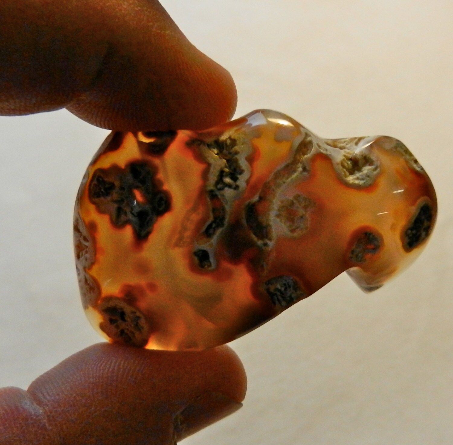 Exquisite OOAK Multi Hued Agate Cluster Bead Pendant With | Etsy