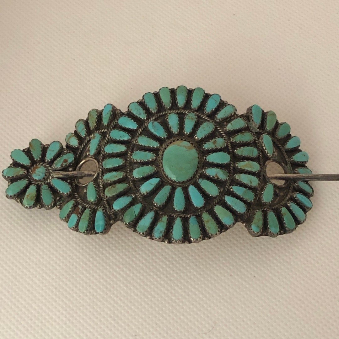 Vintage, Signed, Collectible, Larry Moses Begay, Sterling Silver ...