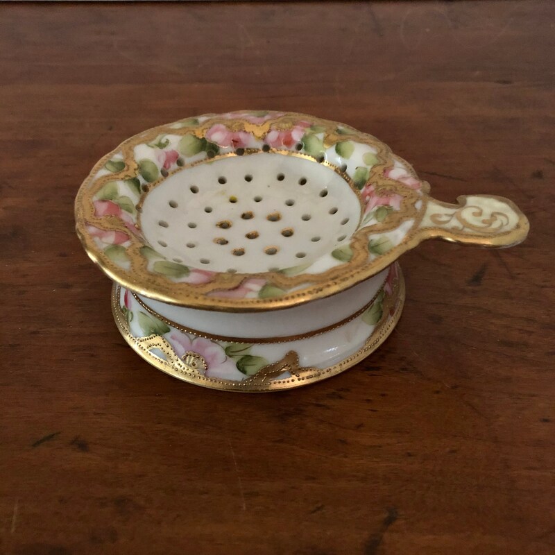 Antique Tea Strainer - Etsy