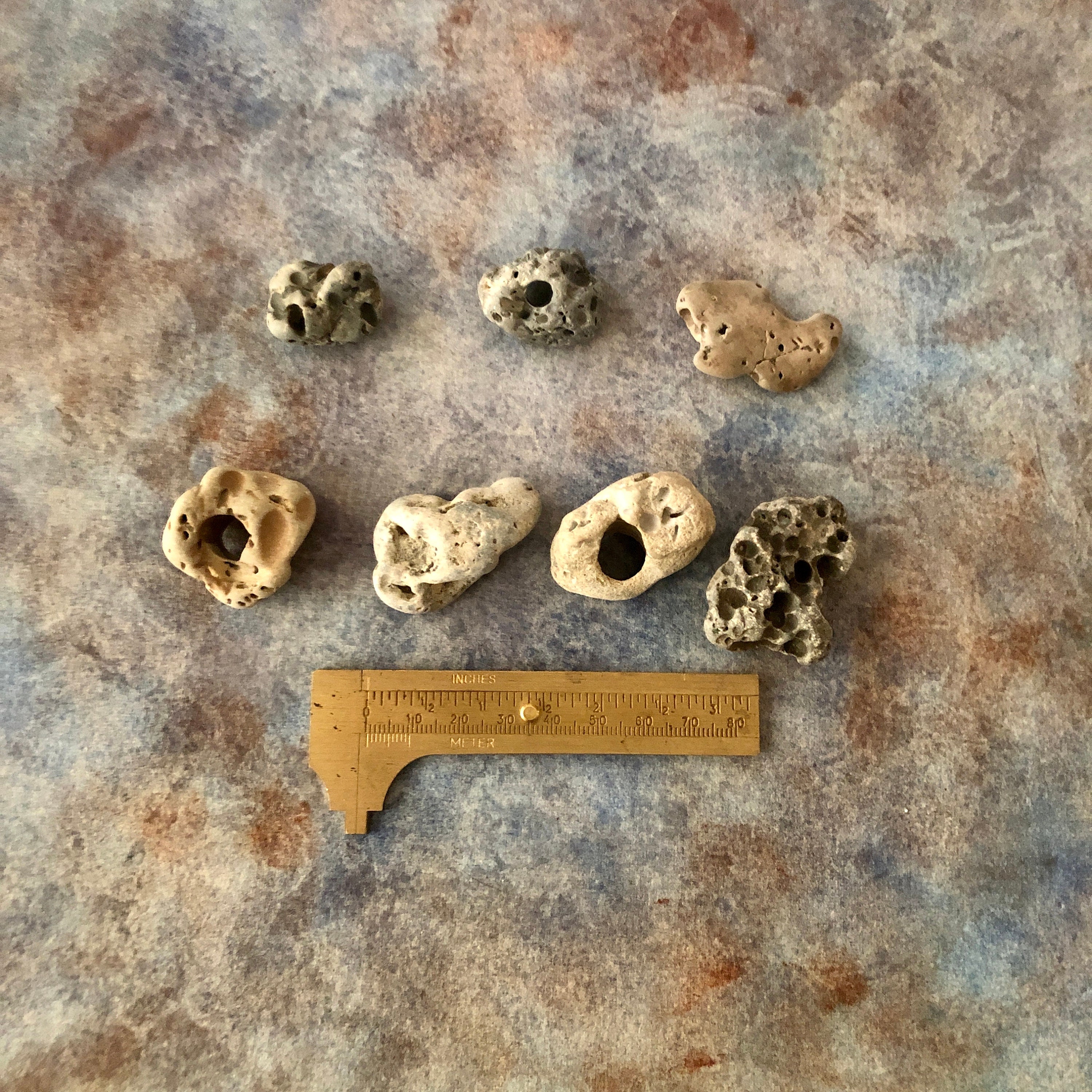 Naturally Occurring Holey Stones: Witch Stones for Jewelry & Decor - Etsy