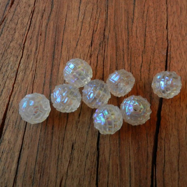 Dichroic Beads - Etsy