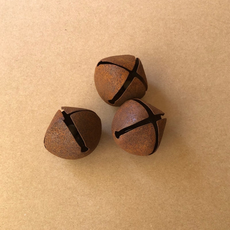 Rusty Jingle Bells - Etsy