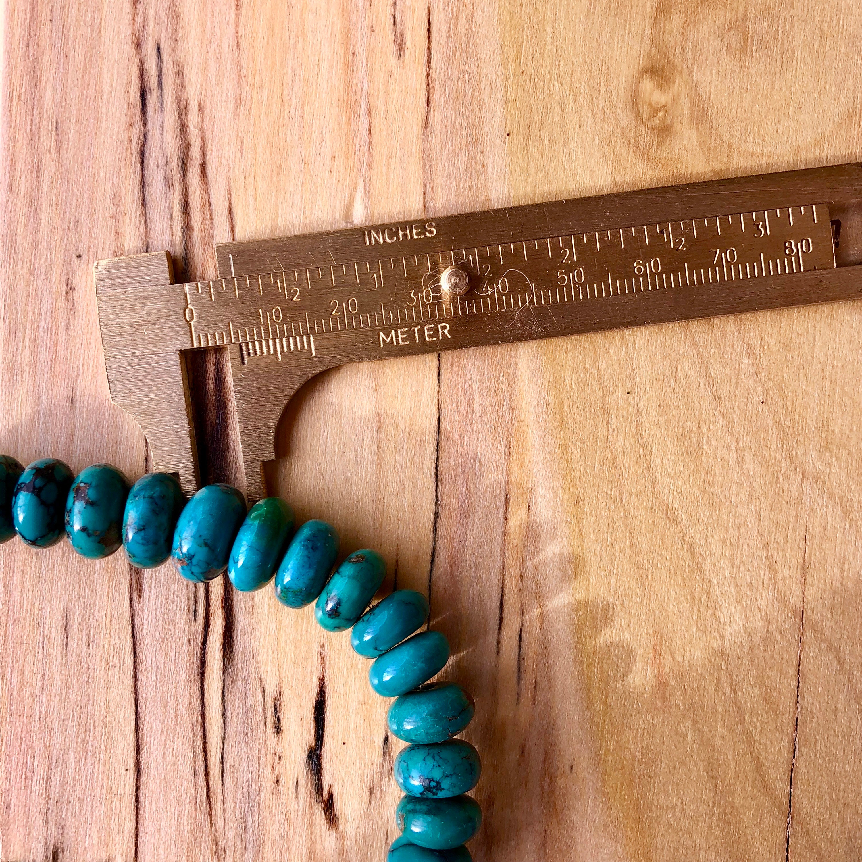 All Important Brass Gauge for Measuring in Both Metric and - Etsy