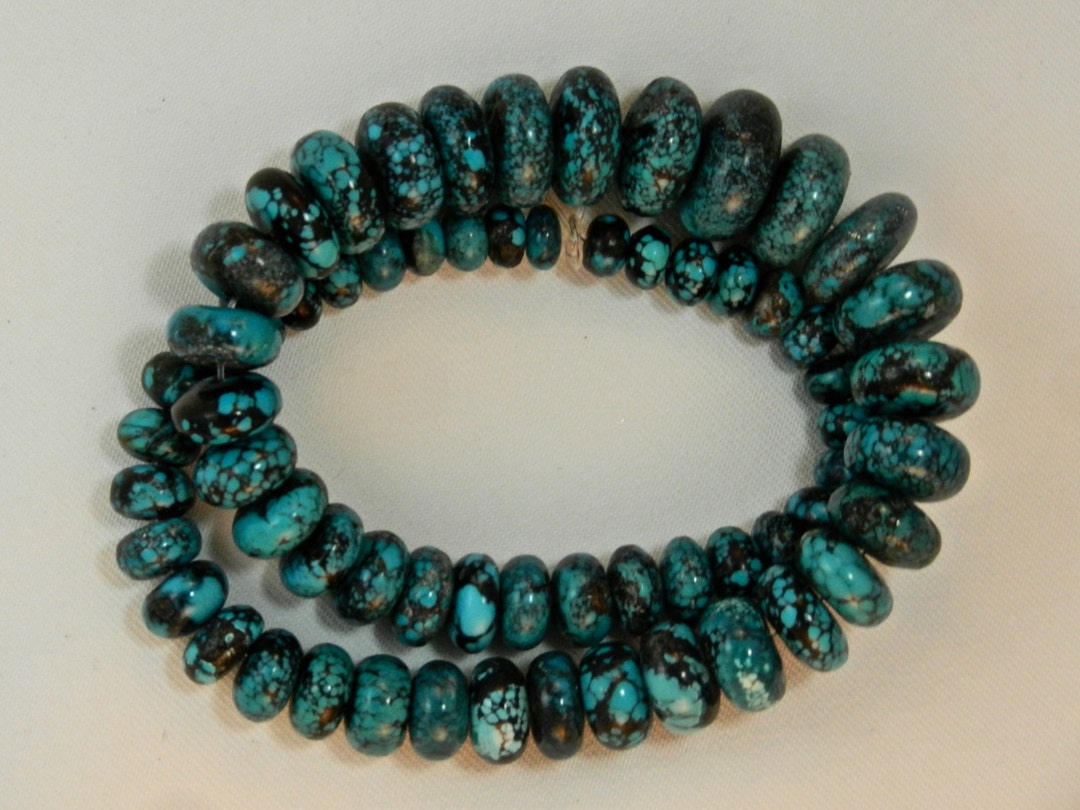 Brilliant Sky Blue Heavy Black Matrix With Some Quartz - Etsy