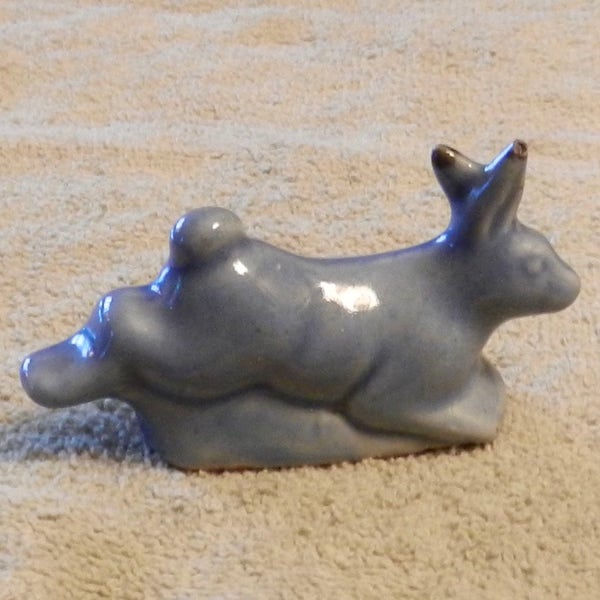 Ceramic Antique Bunny - Etsy