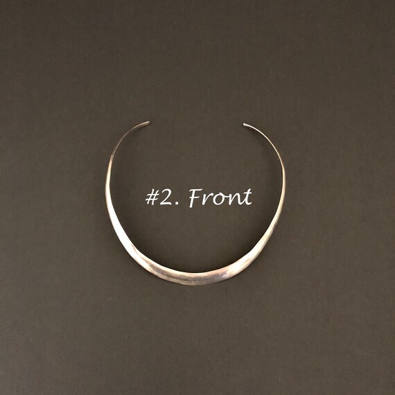 Three Different Styles Of Vintage Torque, Neck ring, … - Gem