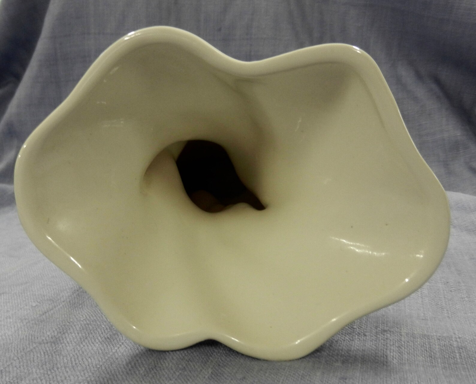 Vintage Mccoy Style Shawnee USA Creamy White Glaze Mold | Etsy