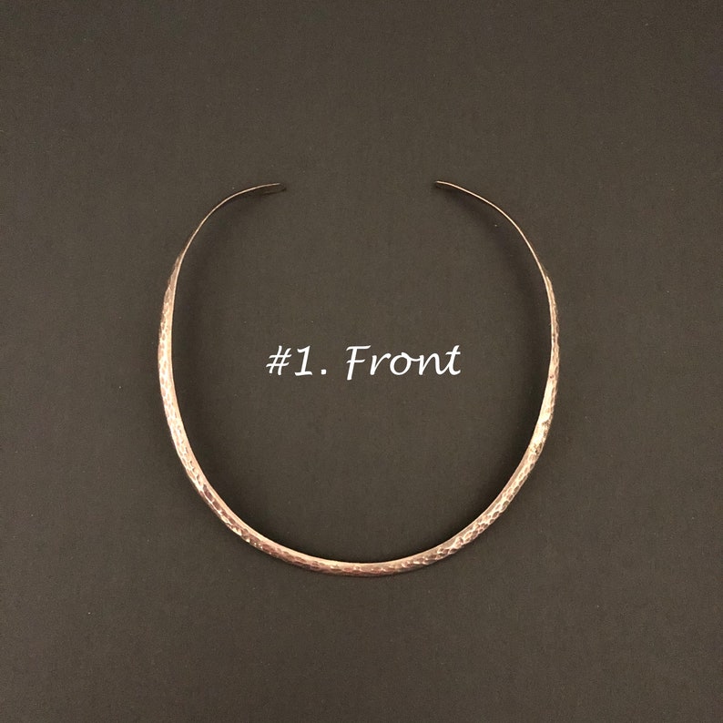 Three Different Styles of Vintage Torque Neck Ring Choker - Etsy