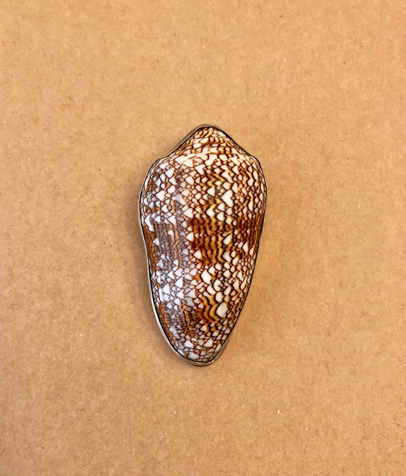 Vintage Hand Made Sterling Silver Slide Pendants One With an | Etsy