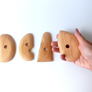 Wooden Ribs for Ceramics - Ceramic Tools - Etsy