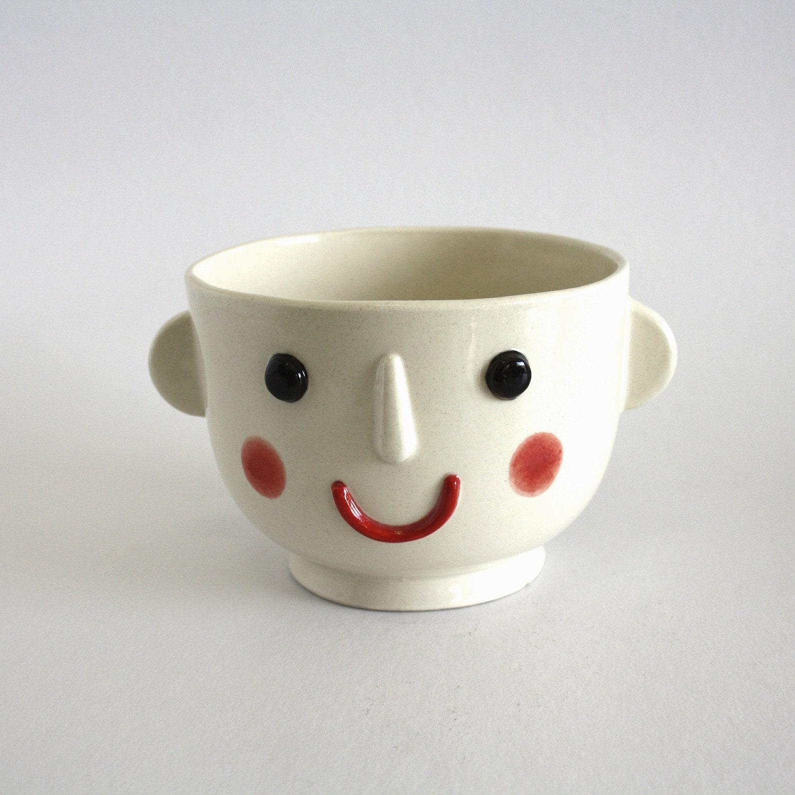 Face Bowl - Handmade Ceramics, Ceramic Bowl, One of a Kind, Home Décor ...