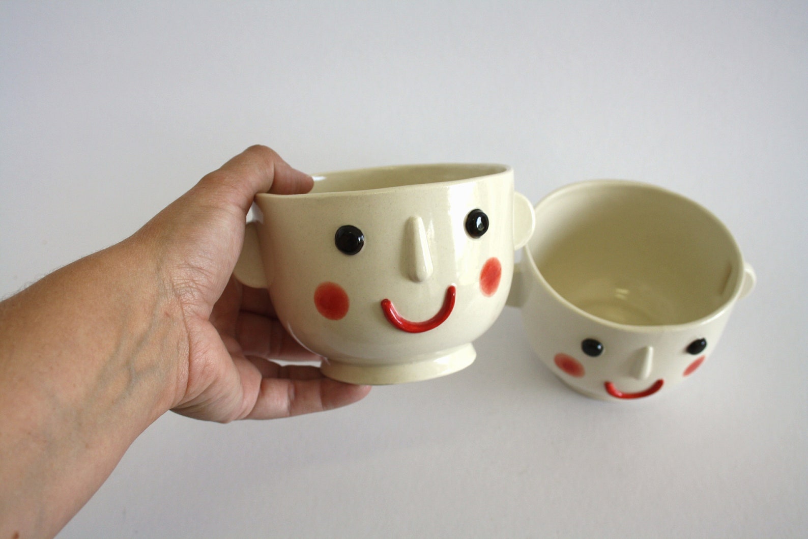 Face Bowl Handmade Ceramics, Ceramic Bowl, One of a Kind, Home Décor ...