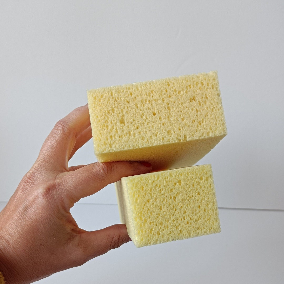 Thick Block Sponge for Ceramics - Two Sponge Sizes - Ceramic Tools ...