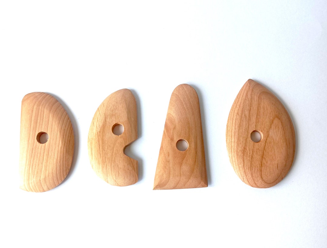 Wooden Ribs for Ceramics - Ceramic Tools - Etsy