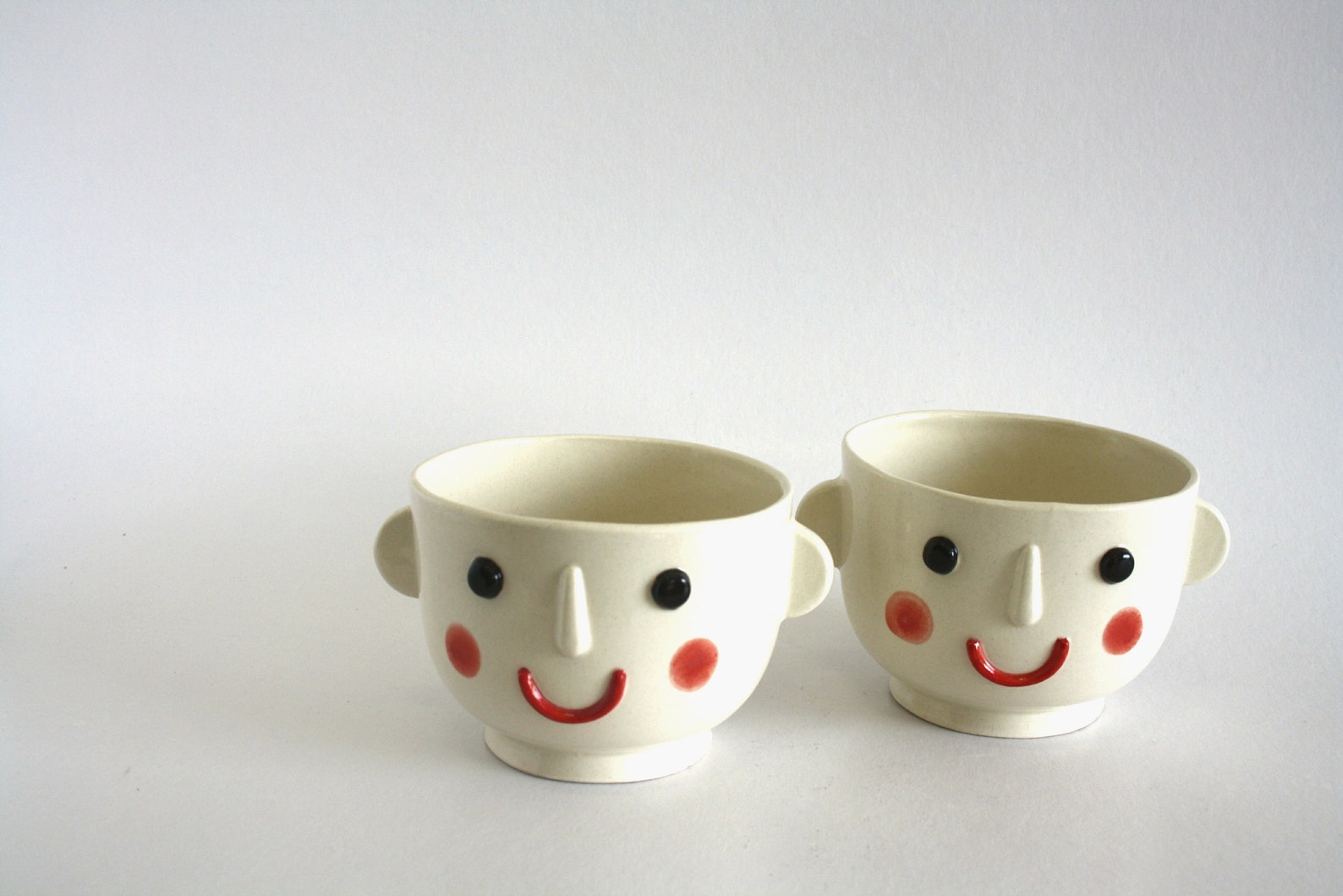 Face Bowl Handmade Ceramics, Ceramic Bowl, One of a Kind, Home Décor ...