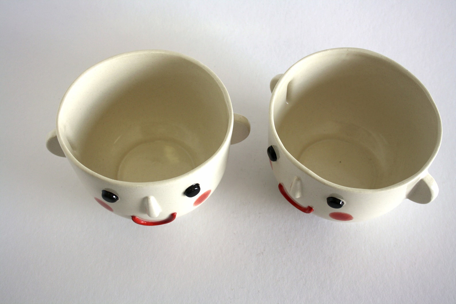 Face Bowl Handmade Ceramics Ceramic Bowl One of a Kind - Etsy