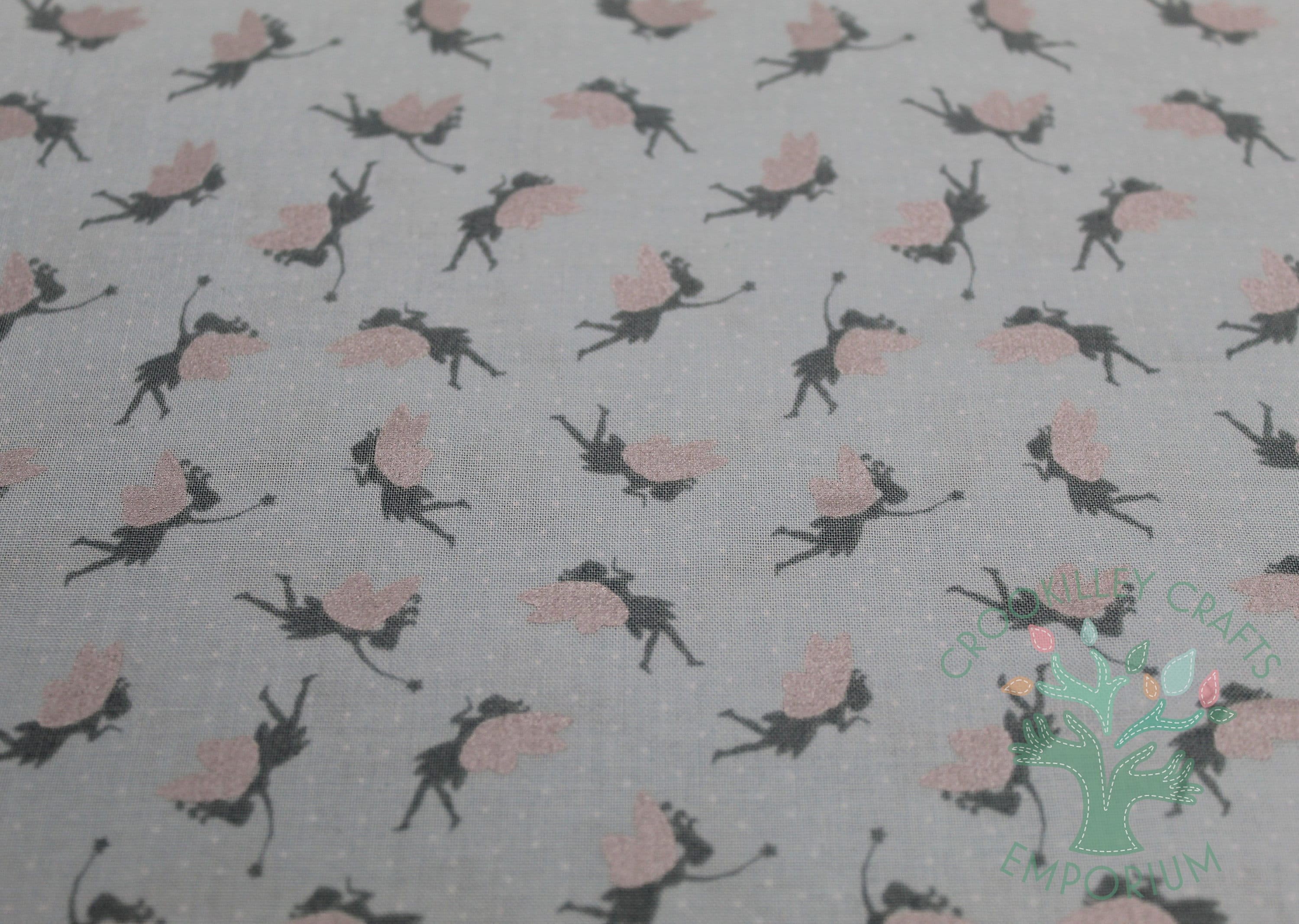 Small Things Mystical and Magic Fairies on Silver With | Etsy