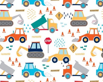 Construction fabric | Etsy